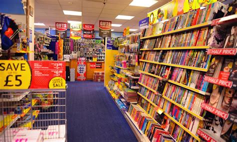 Wh Smith Thrives On Traditional Pens And Books Business This Is Money