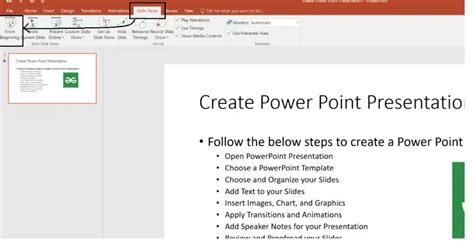 How To Create A Powerpoint Presentation 2025 Guide Geeksforgeeks