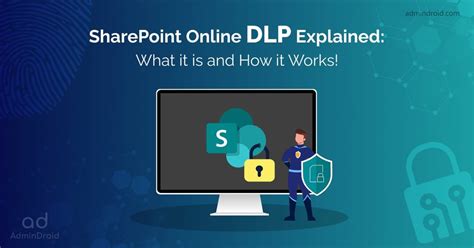 how to use sharepoint online dlp to keep your sensitive data safe a
