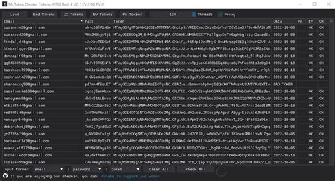 Github Mrtokentoolsmrtokenchecker Discord Token Checker
