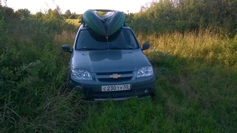 Штатная резина Баргузин — Chevrolet Niva (1G), 1,7 л, 2013 года ...