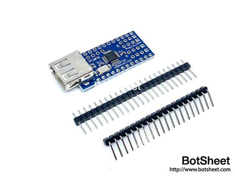 Mini USB Host Shield ADK BotSheet