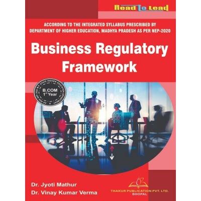 Business Regulatory Framework B Com Semester
