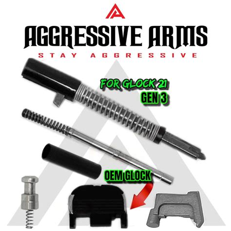 Glock Aggressive Arms