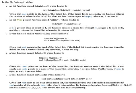 ANSWER AS SOON AS POSSIBLE Array H Code Ifndef Chegg