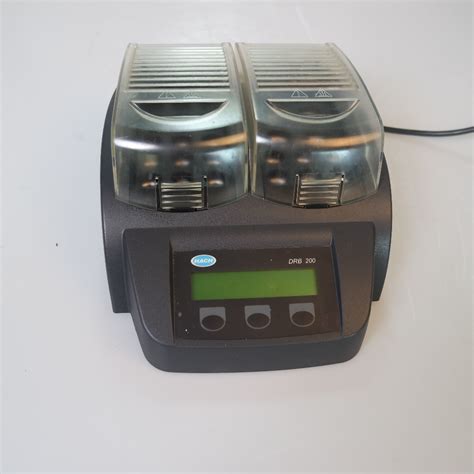 Used Digital Reactor Block Hach Drb 200 S A Le