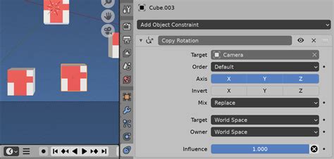 Animation Spheres Facing To Camera Blender Stack Exchange