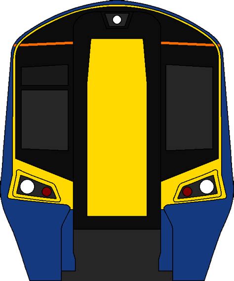Class 380 In Scotrail Livery By Penncentral On Deviantart