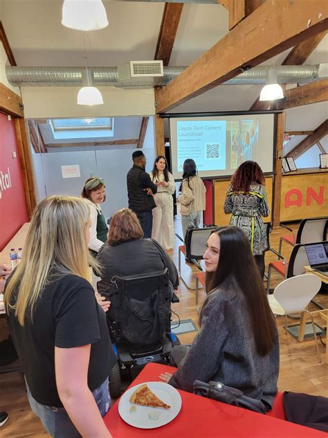 Elena Tropanets On Linkedin Im Very Glad That I Attended The Getting Noticed In Tech Event