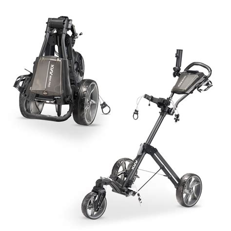 Kvv Mini Pro Deluxe Golf Cart For All Age Groups Kvv Sports