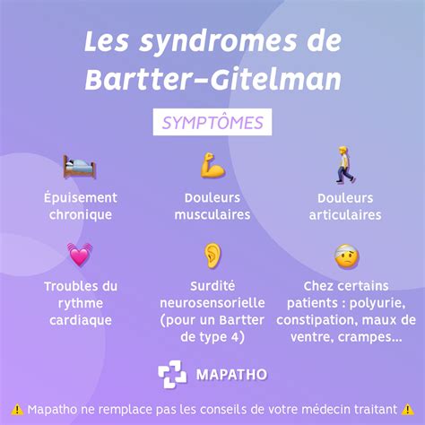 Syndromes De Gitelman Et De Bartter Soignants Témoignages