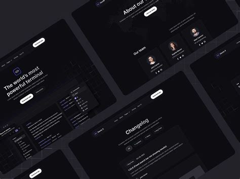 Devio X Website Page Template For Webflow