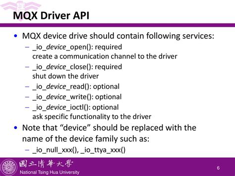 CS4101 嵌入式系統概論 Device Drivers ppt download