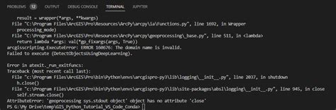 Arcpro 281 Deep Learning The Domain Name Is Invalid · Issue 28 · Esrideep Learning