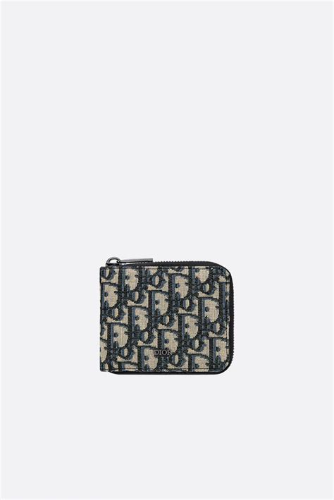 Compact Wallets Small Leather Goods Man Dior