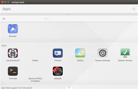 Unity Looking Like A Proper Linux Desktop