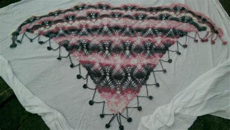 Crochet Pineapple Shawl Pineapple Crochet Crochet Fashion