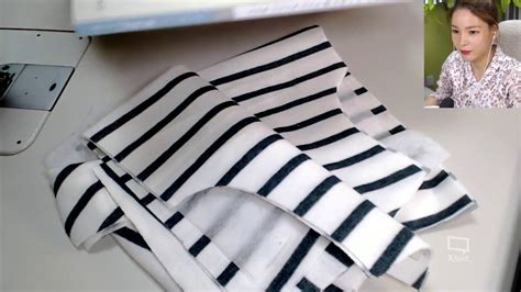 옷만들기 패턴북추천 티셔츠만들기미싱아놀자 Youtube