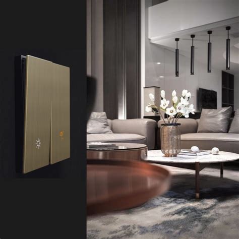 Stainless Steel Precision Smart Switch Smartex