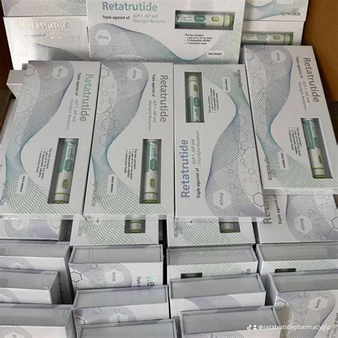 Buy Retatrutide Injection Pen Online Retatrutide 40mg Pen For Sale