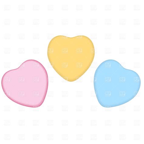 Candy Heart Vector At Getdrawings Free Download