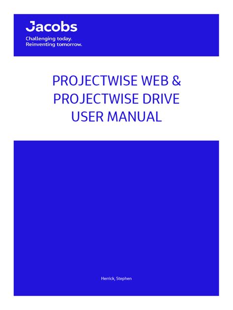 Projectwise Web And Drive User Manual Pdf Computer File Icon Computing Projectwise Web And Drive User Manual Pdf Computer File Icon Computing
