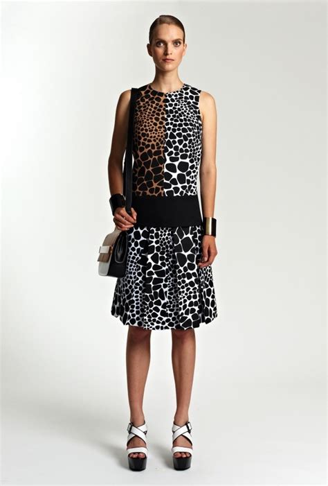 Retro Michael Kors Resort Collection PHOTOS Global Fashion Report