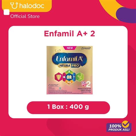 Enfamil A 2 400 G Lazada Indonesia