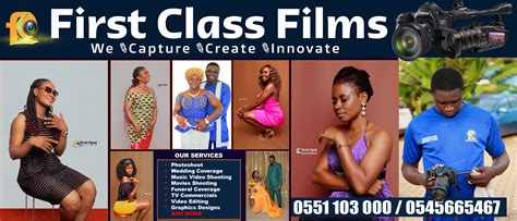 First Class Films Kumasi