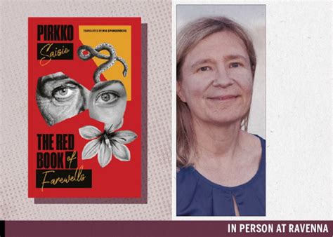 Mia Spangenberg Presents The Red Book Of Farewells By Pirkko Saisio