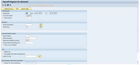PC M CALCNET SAP Tcode Payroll Net Import