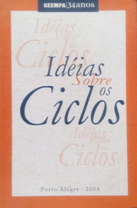 Coleção Ideias Sob Ciclos Geempa
