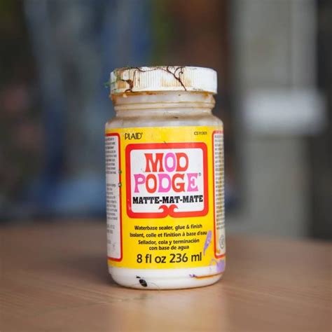 Mod Podge Alternatives What Can You Use Instead Of Mod Podge Just Use Glue