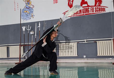 Shaolin And Sanda Master Shi Yan Song Qufu Shaolin Kung Fu School