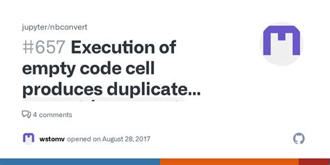 Execution Of Empty Code Cell Produces Duplicate `executioncount