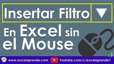 Como Ativar E Desativar Filtros No Excel Usando O Teclado