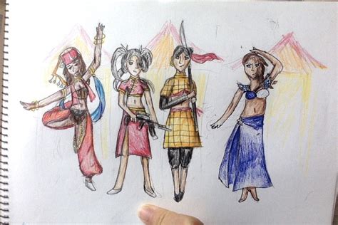 Bellydancers Request By Mifangirl On Deviantart