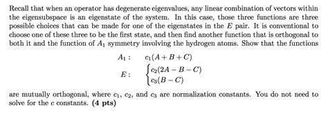 1 Symmetry Adapted Linear Combinations Of Atomic