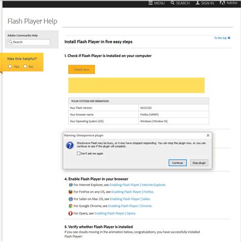 windows - Flash player crashes in every browser - Super User