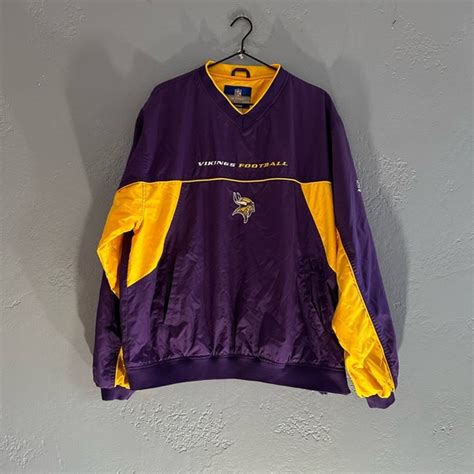 Reebok Jackets And Coats Y2k Minnesota Vikings Reebok Jacket Poshmark