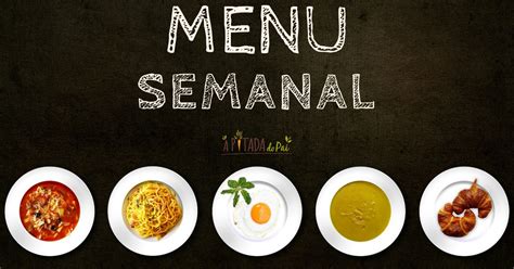 MENU SEMANAL Receitas Saudáveis 25 a 30 de Novembro A Pitada do Pai