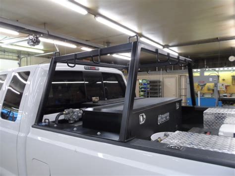 Custom Fabricated Headache Rack Boones Machine And Fabrication