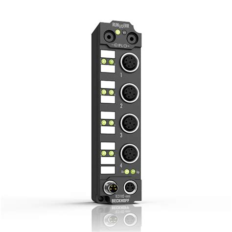 IE3xxx Extension Box Analog Input Beckhoff USA