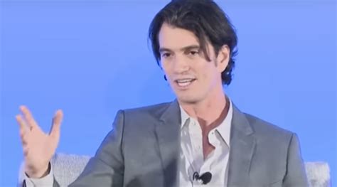 Go With The Flow What Is Adam Neumanns New Secret Sauce