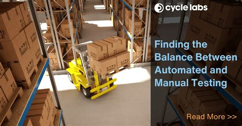 Cycle Labs On Linkedin Finding The Balance Between Automated And