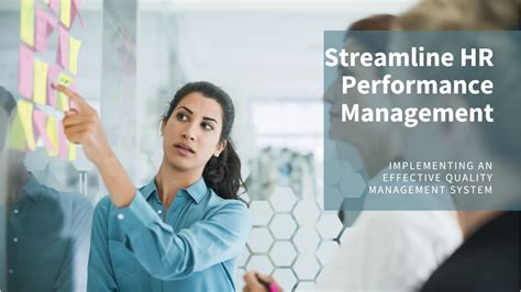 Implementing An Effective Quality Management System Qms In Hr For Performance Management