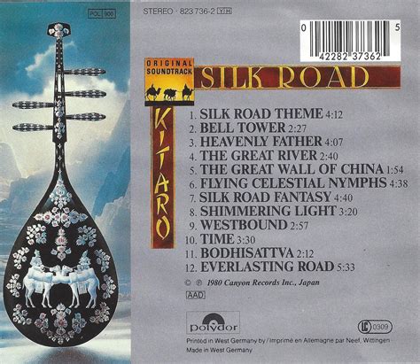 Kitaro Silk Road Kitaro Cd Album Muziek Bol