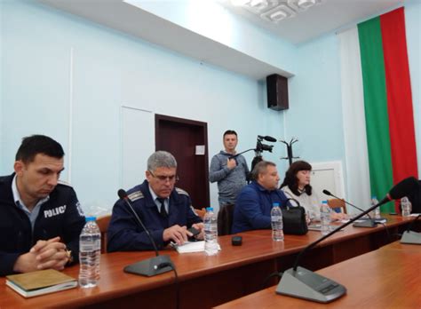 МВР ДАНС и Прокуратурата в Монтана обсъдиха ситуацията около