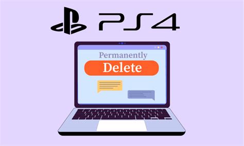 How Do You Permanently Delete PS4 Messages TechCult