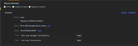 Javascript Why Service Workers Message Never Gets To A Client